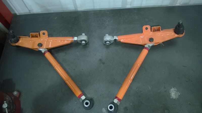 Adjustable control arms | SaabCentral Forums